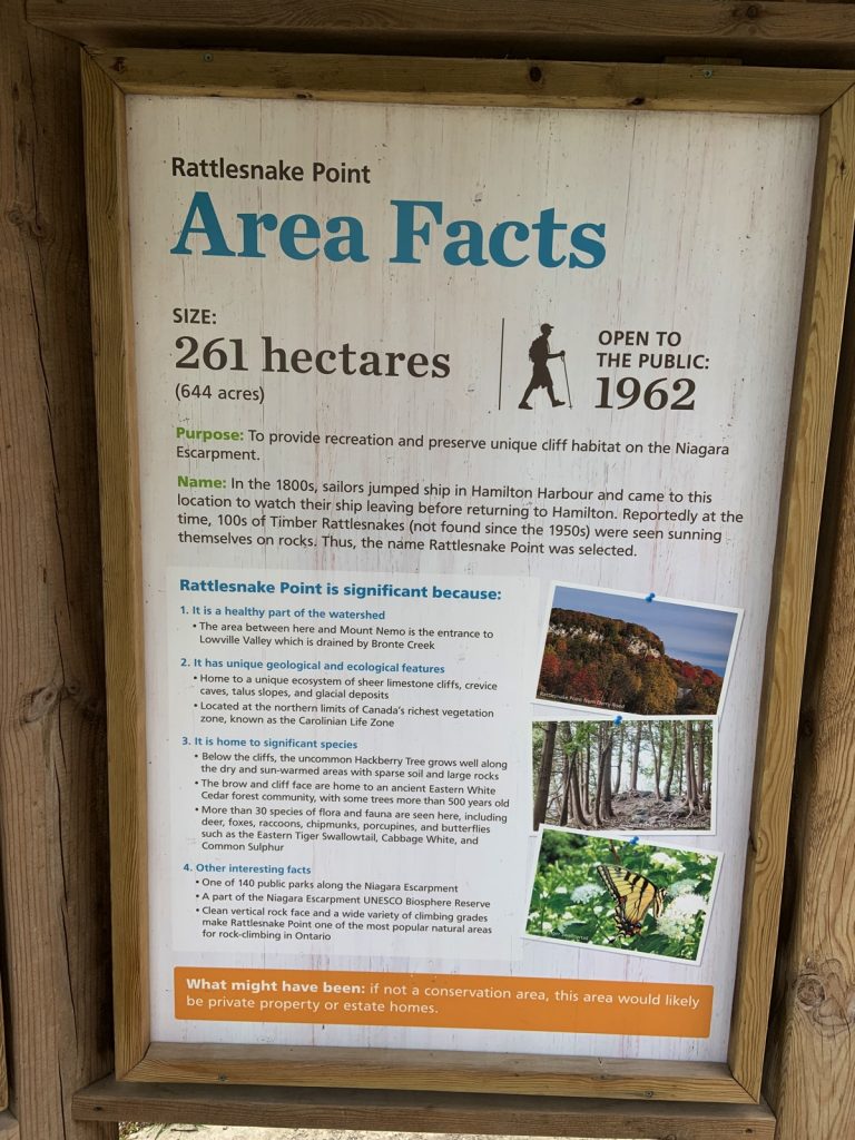 Rattlesnake Point Conservation Area - Parks Blogger